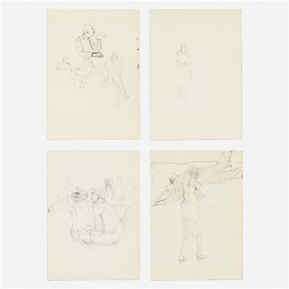 Richard Estes | Collection of seventy-seven works on paper | MutualArt