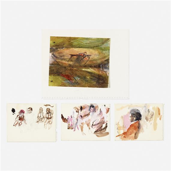 Richard Estes | Collection of seventy-seven works on paper | MutualArt