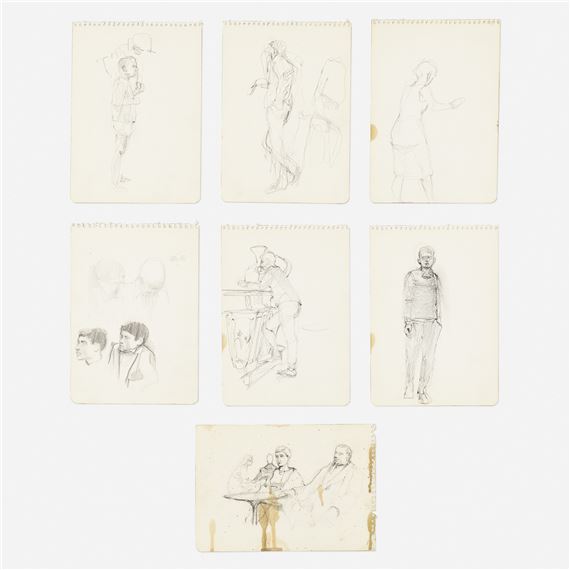 Richard Estes | Collection of seventy-seven works on paper | MutualArt