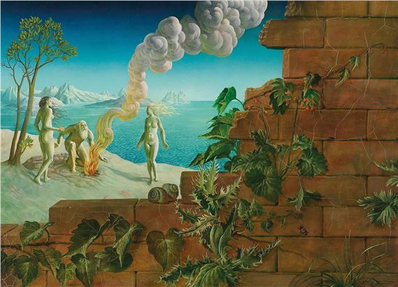 Peter Proksch | Das Opfer (1969) | MutualArt