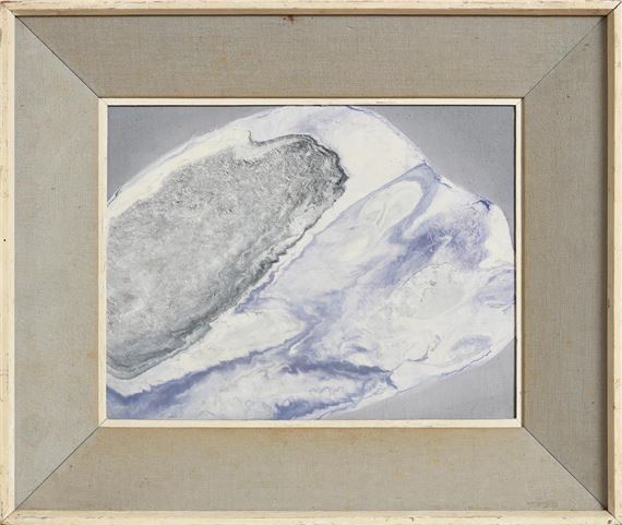 Anne Madden | Mountain Plication (1964) | MutualArt