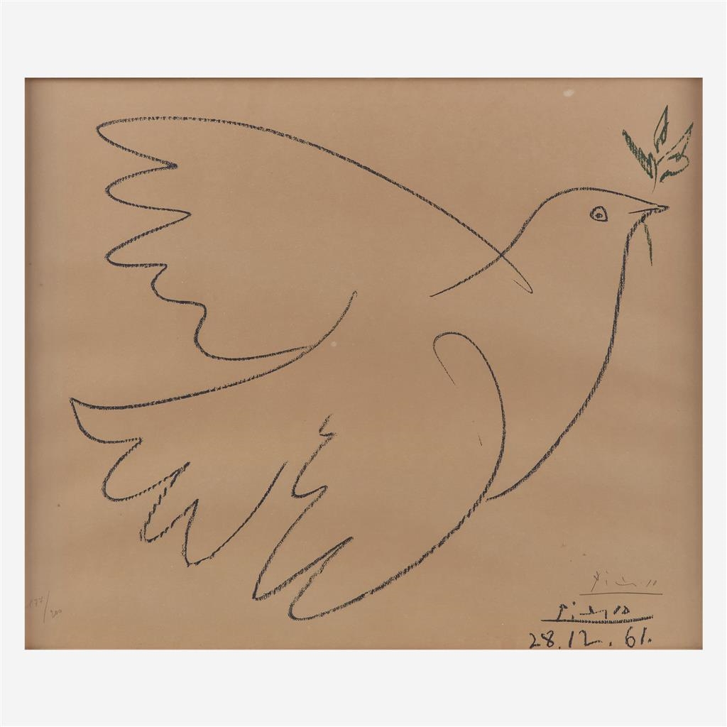 Pablo Picasso | Dove of Peace (1961) | MutualArt