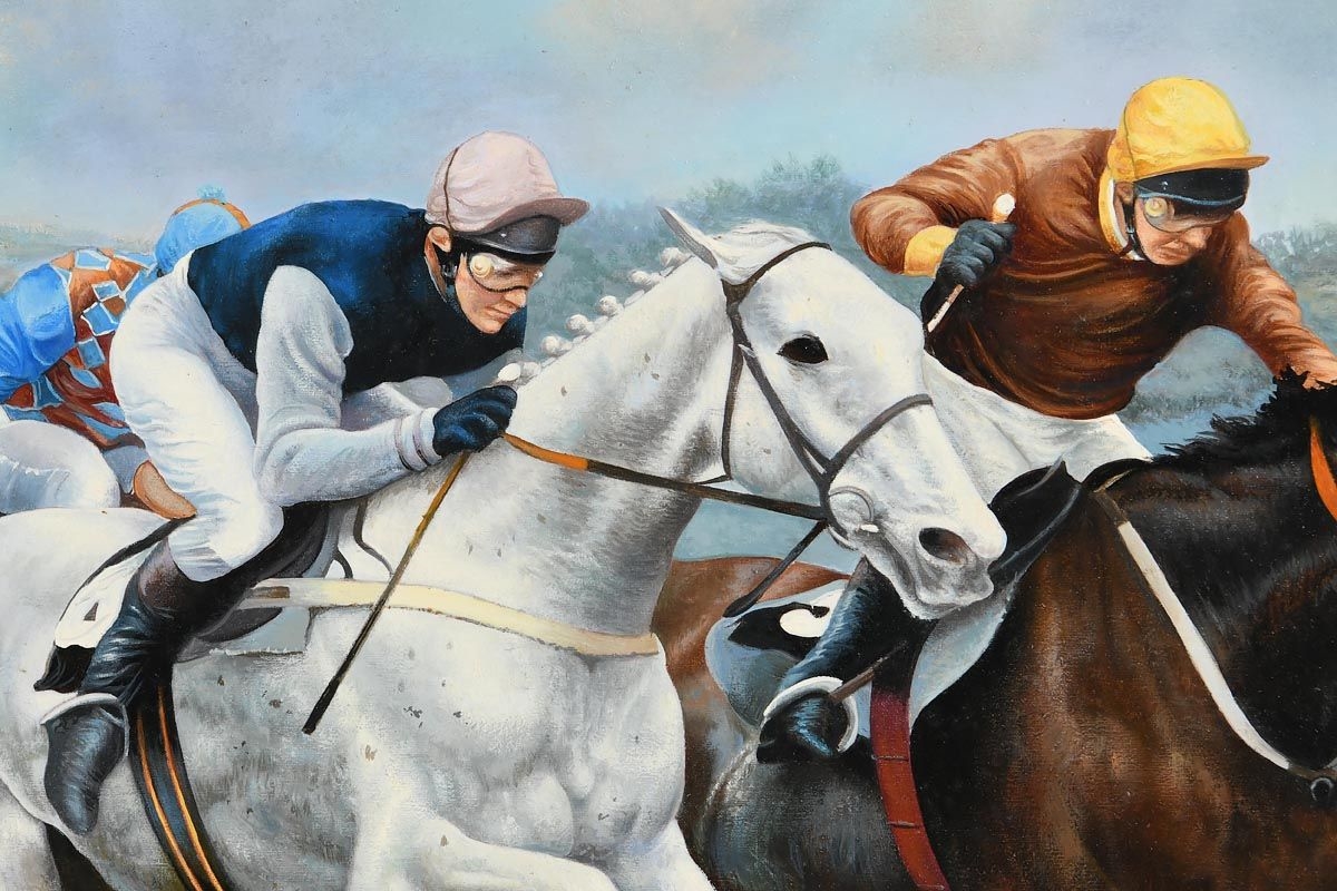 Max Brandrett | 1989 Gold Cup, Desert Orchid, Yahoo, Charter Party ...