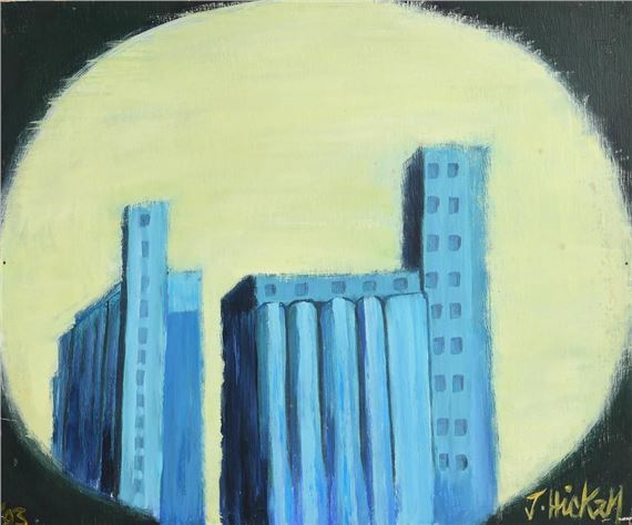 Joby Hickey | City Moon (2003) | MutualArt