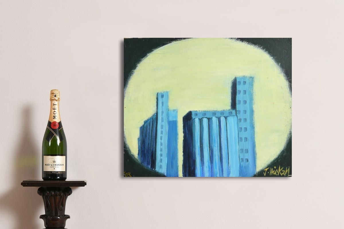 Joby Hickey | City Moon (2003) | MutualArt