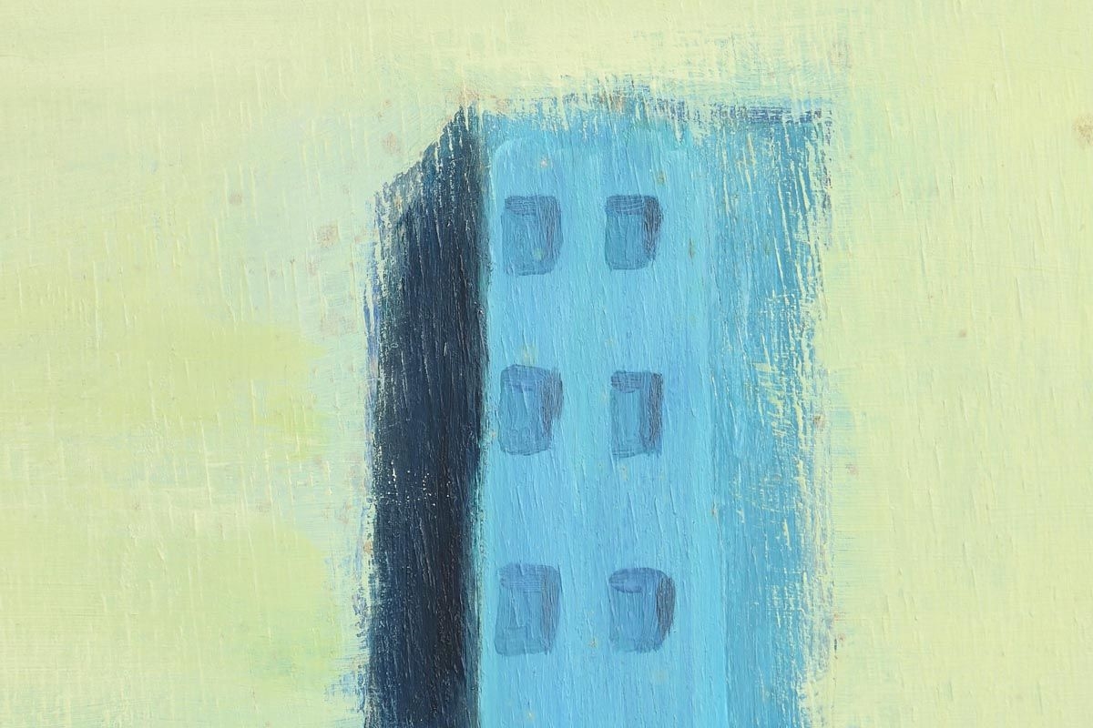 Joby Hickey | City Moon (2003) | MutualArt