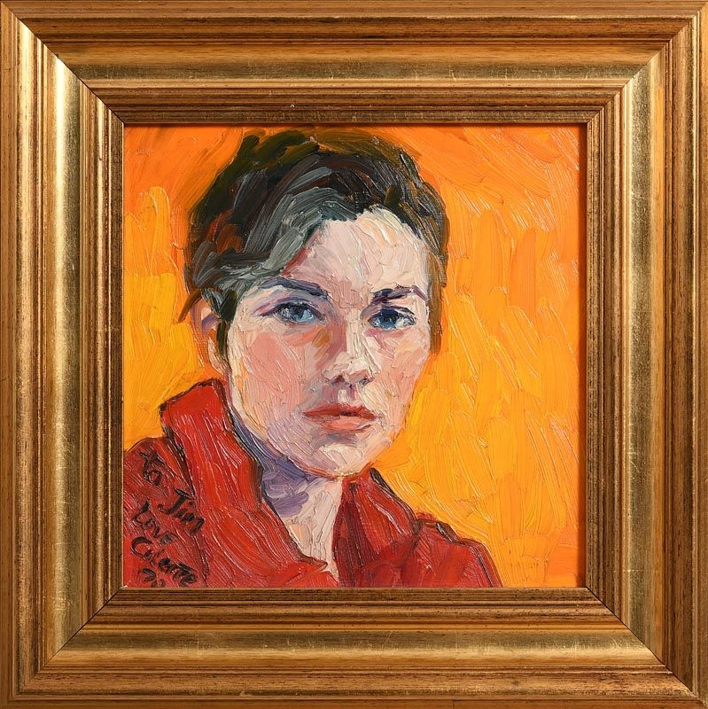 Colette Mills | Self Portrait (1970) | MutualArt