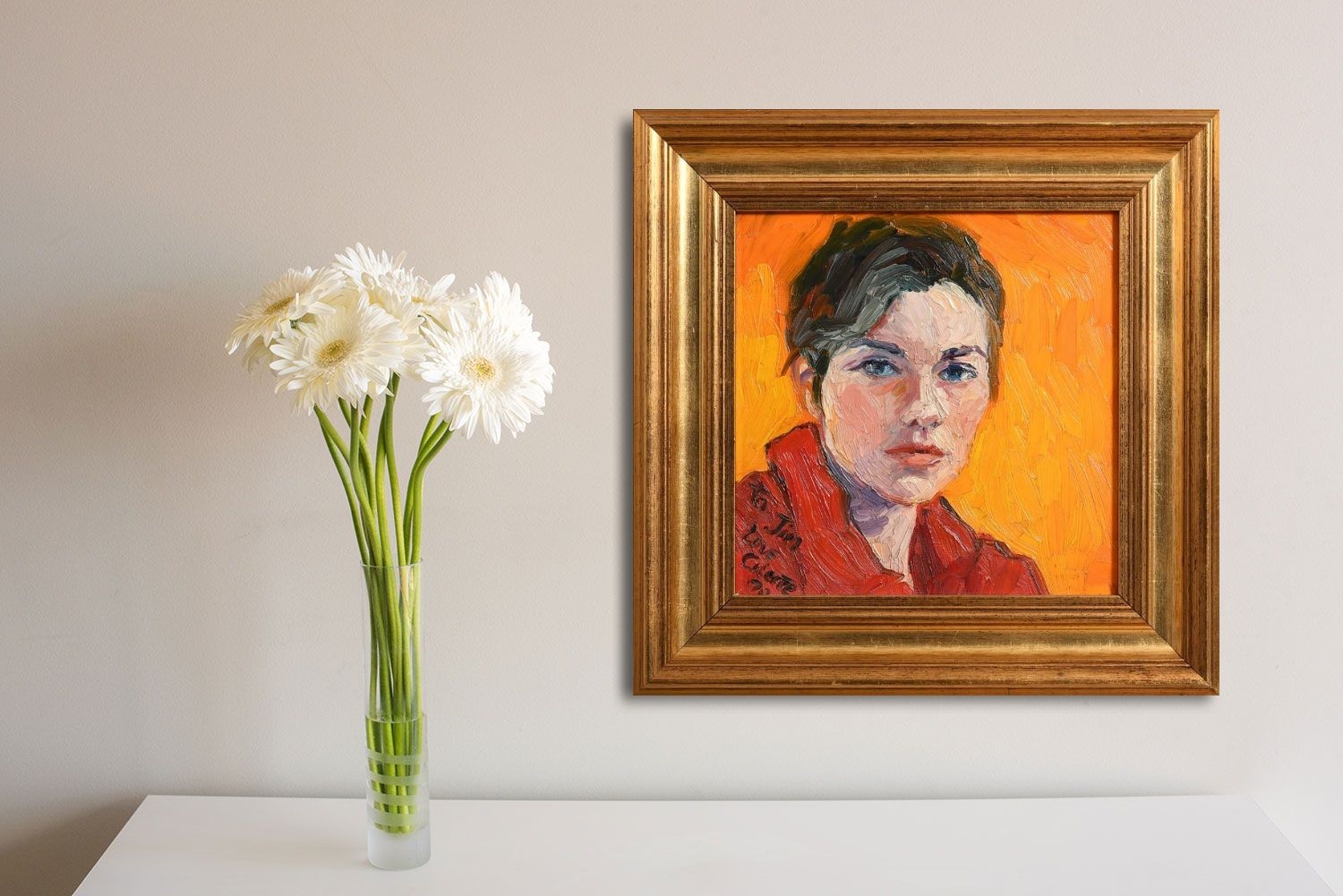 Colette Mills | Self Portrait (1970) | MutualArt