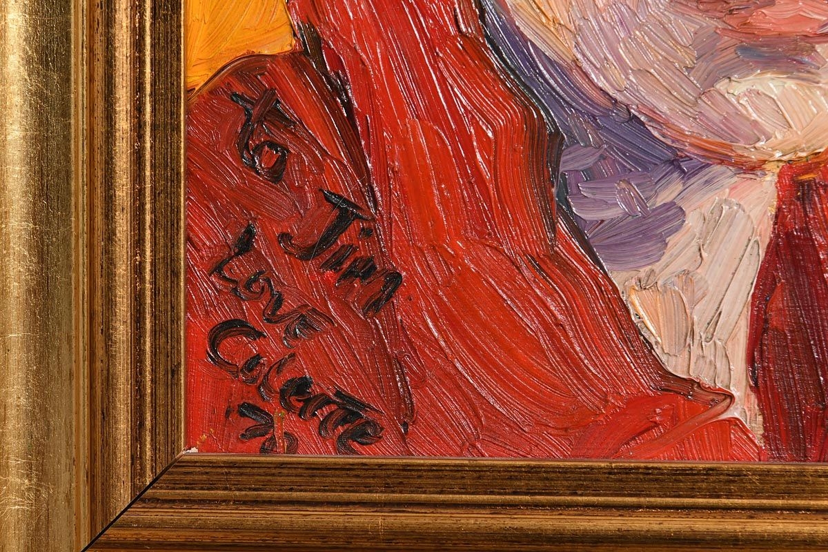 Colette Mills | Self Portrait (1970) | MutualArt