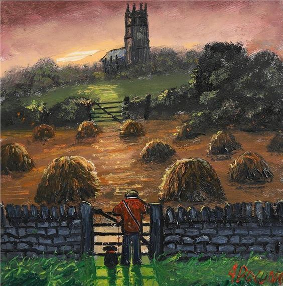 James Downie | At the End of the Day | MutualArt