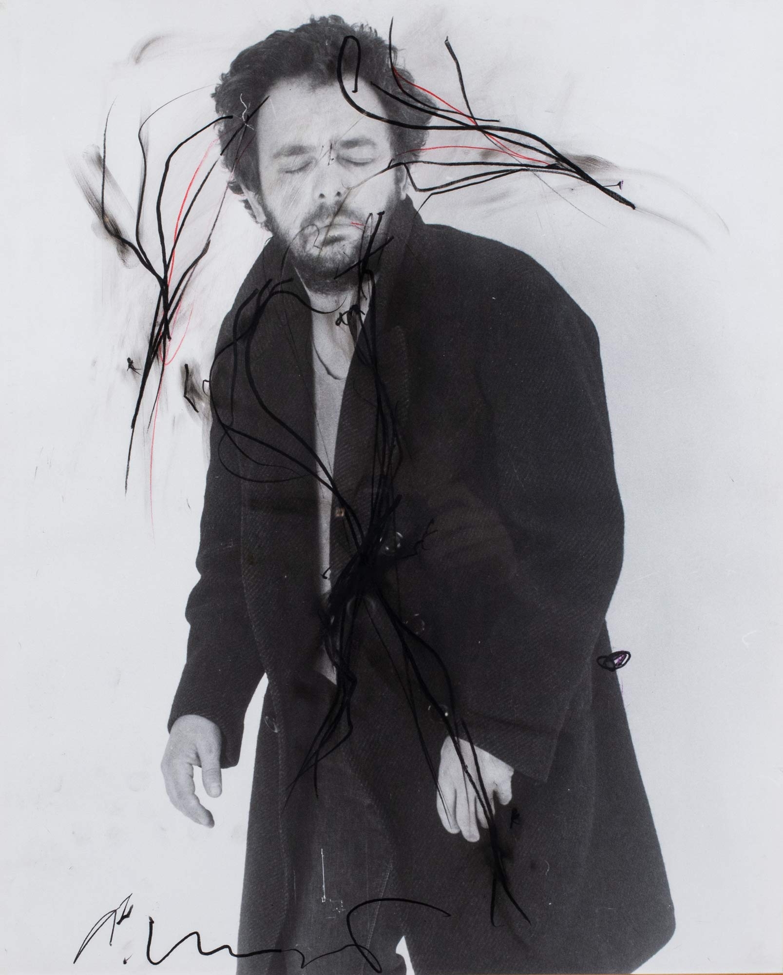 Arnulf Rainer | Self-portrait | MutualArt
