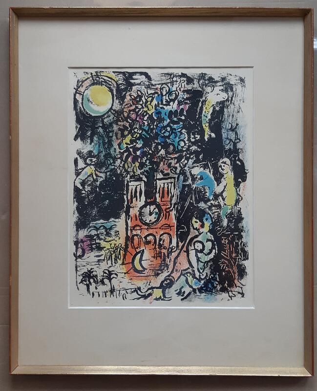 Marc Chagall | L'Arbre de Jessé (1960) | MutualArt