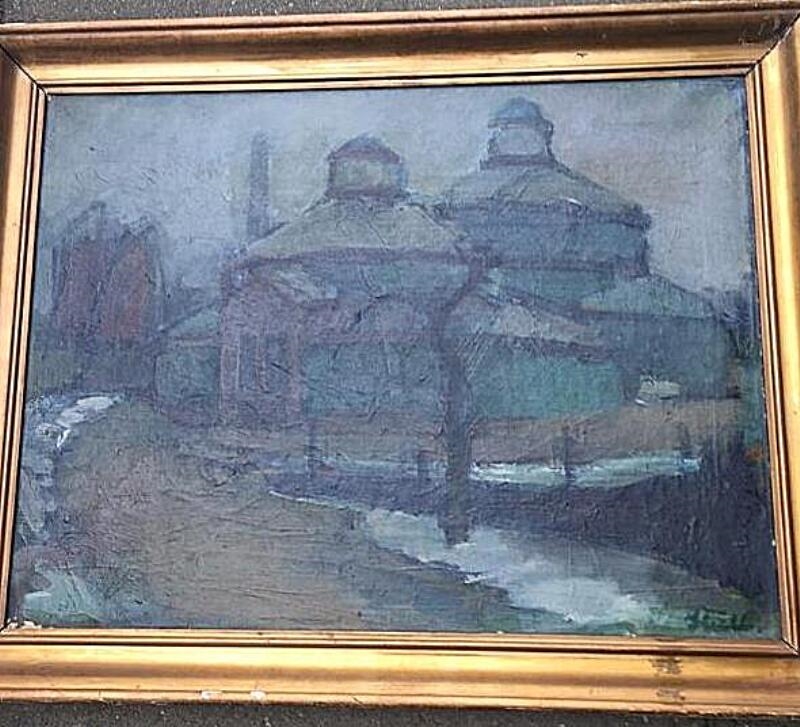 Robert Hull | Motif from the Botanical Garden | MutualArt