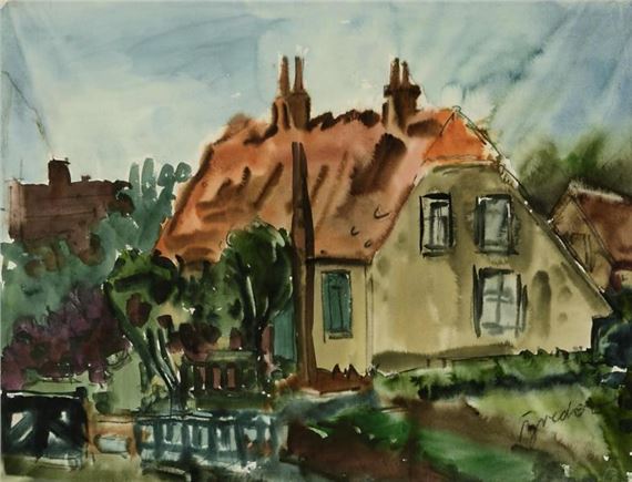 Rudolf Bredow | Bauernhaus | MutualArt