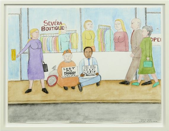 Michael Patterson-Carver | 13 Artworks at Auction | MutualArt