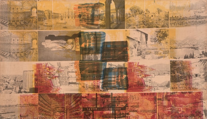 Mimmo Rotella | LECCO - 1966 (1966) | MutualArt