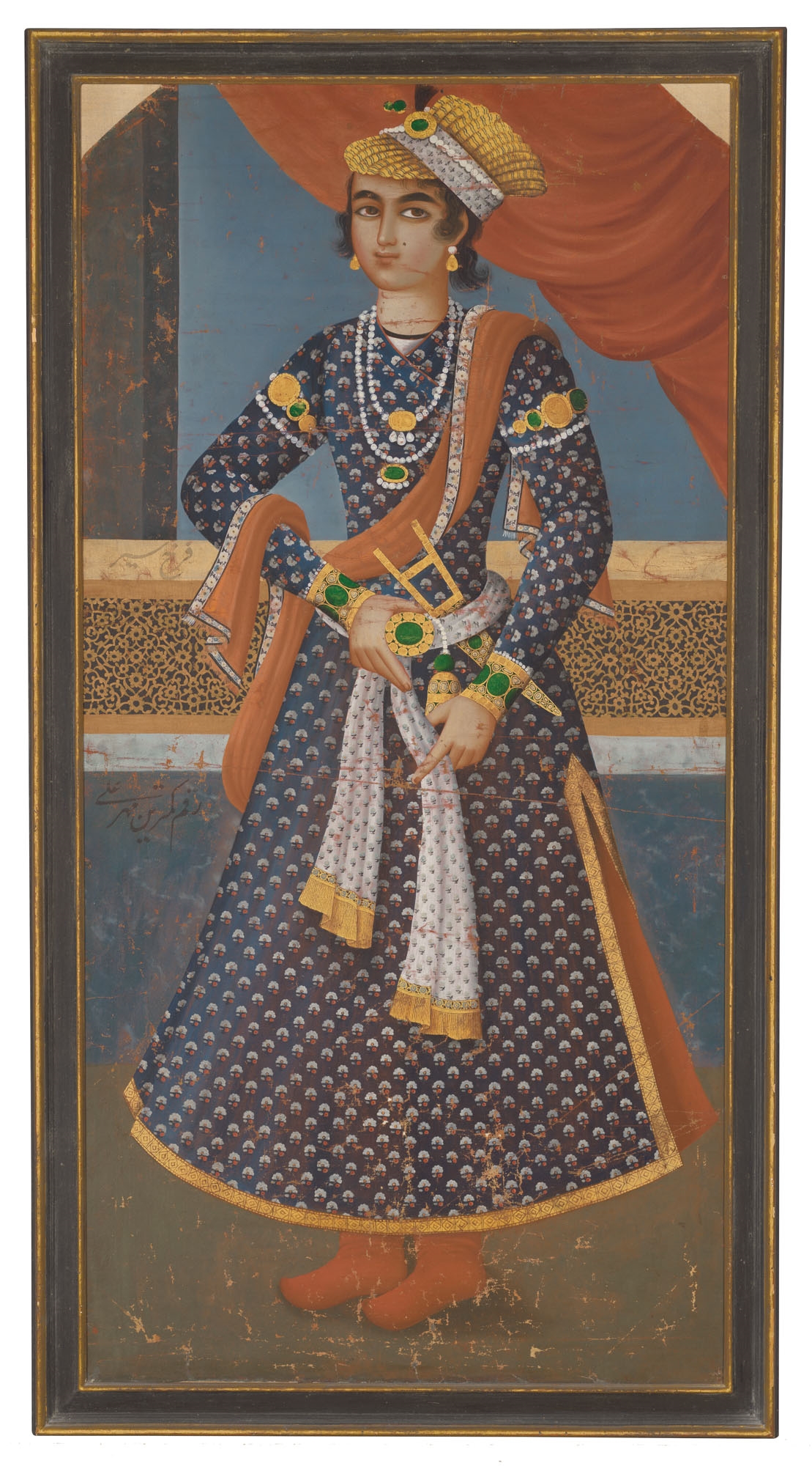 Mihr Ali | THE MUGHAL EMPEROR FARRUKH SIYAR | MutualArt