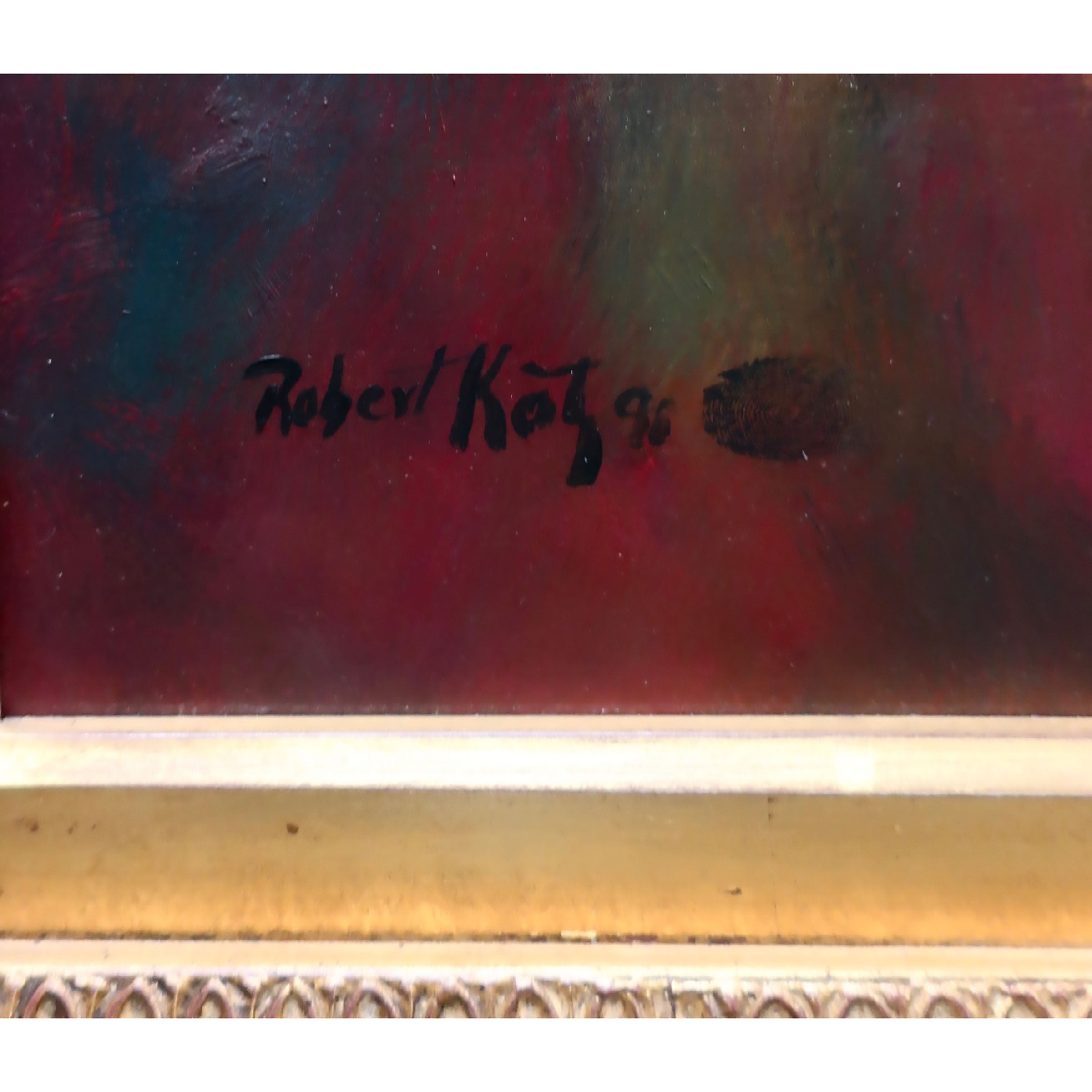 Robert Katz | IMPRESSIONISTIC GIRL (1991) | MutualArt