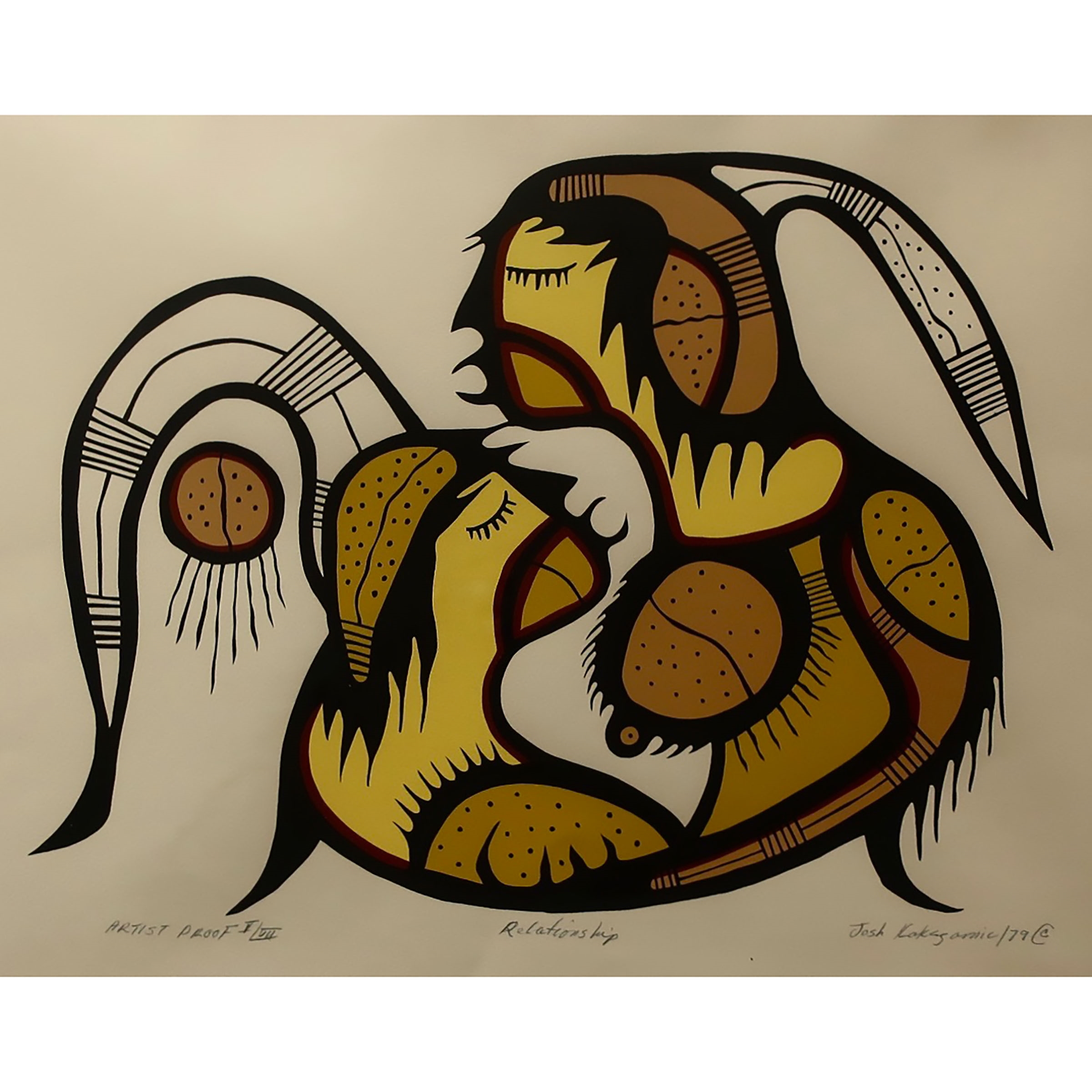 Joshim Kakegamic | RELATIONSHIP (1979) | MutualArt