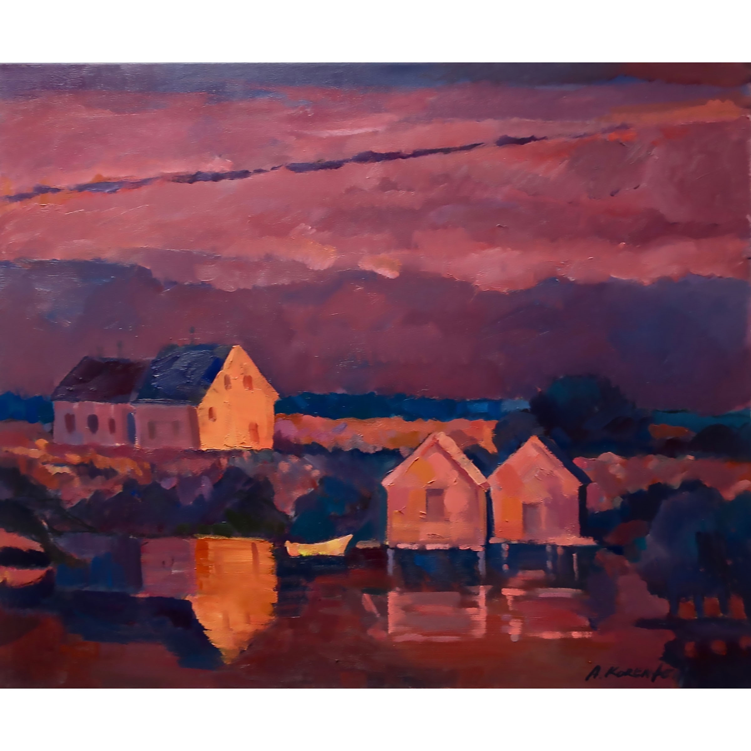 Alex Korenfeld | SUNSET | MutualArt