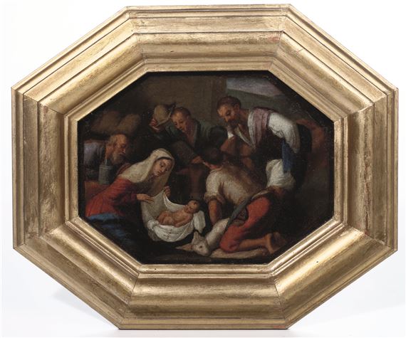 Venetian School, 17th Century | Adorazione dei pastori | MutualArt