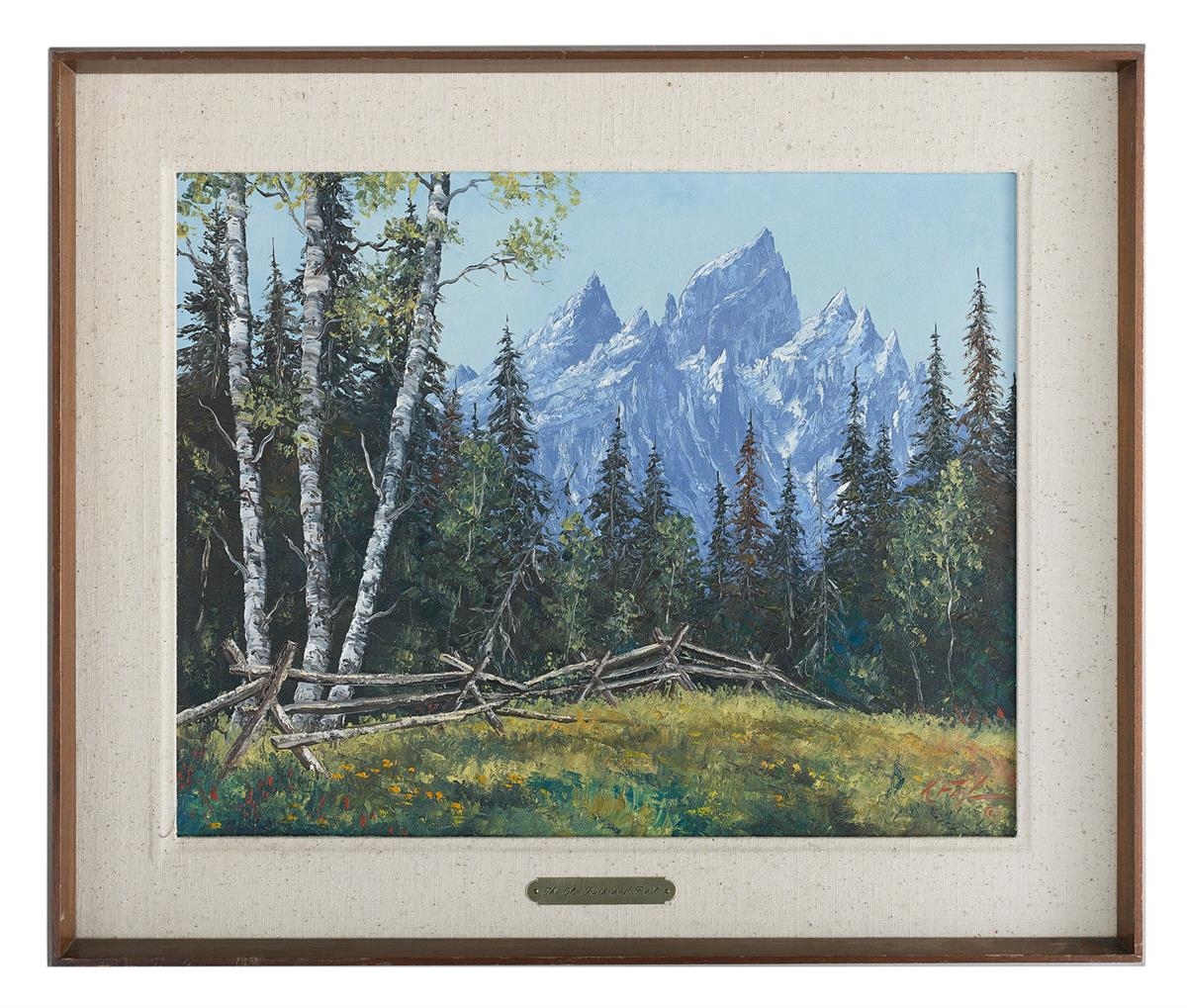 Keith Fay | The Old Buck and Rail | MutualArt