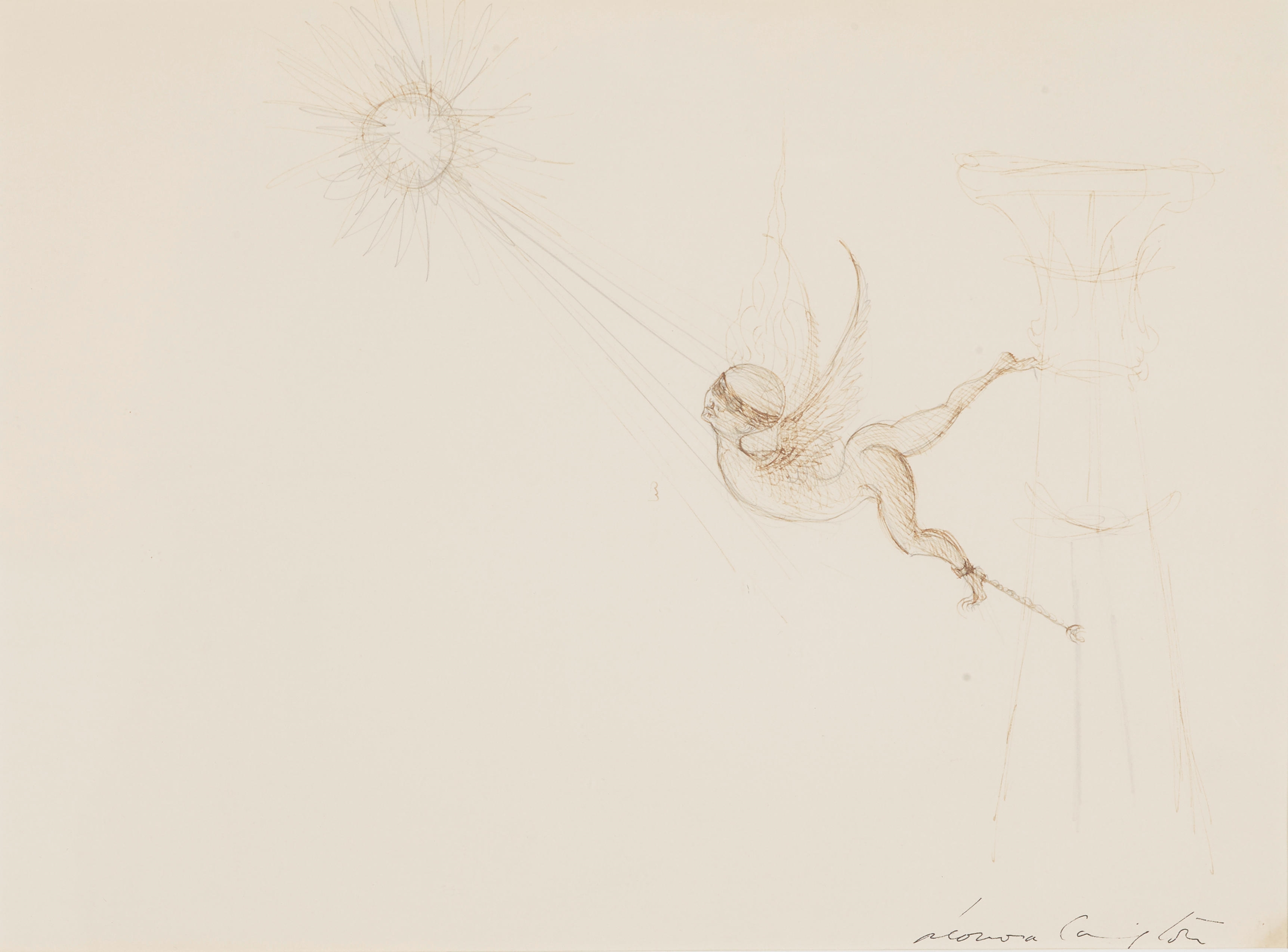 Leonora Carrington | SHROUD OF TEARS (Circa 1966) | MutualArt