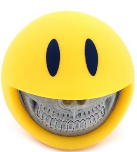 Ron English | Smiley Grin Piggy Bank (2010) | MutualArt