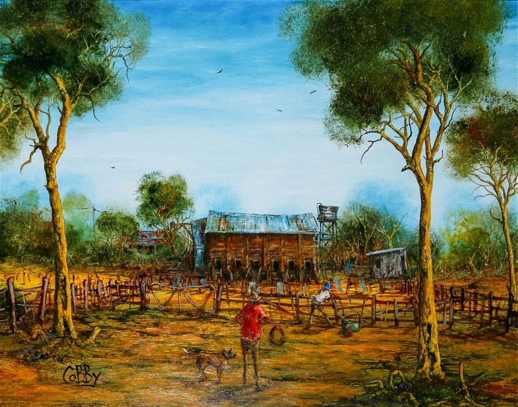 John Cobby | Fence Repairs | MutualArt