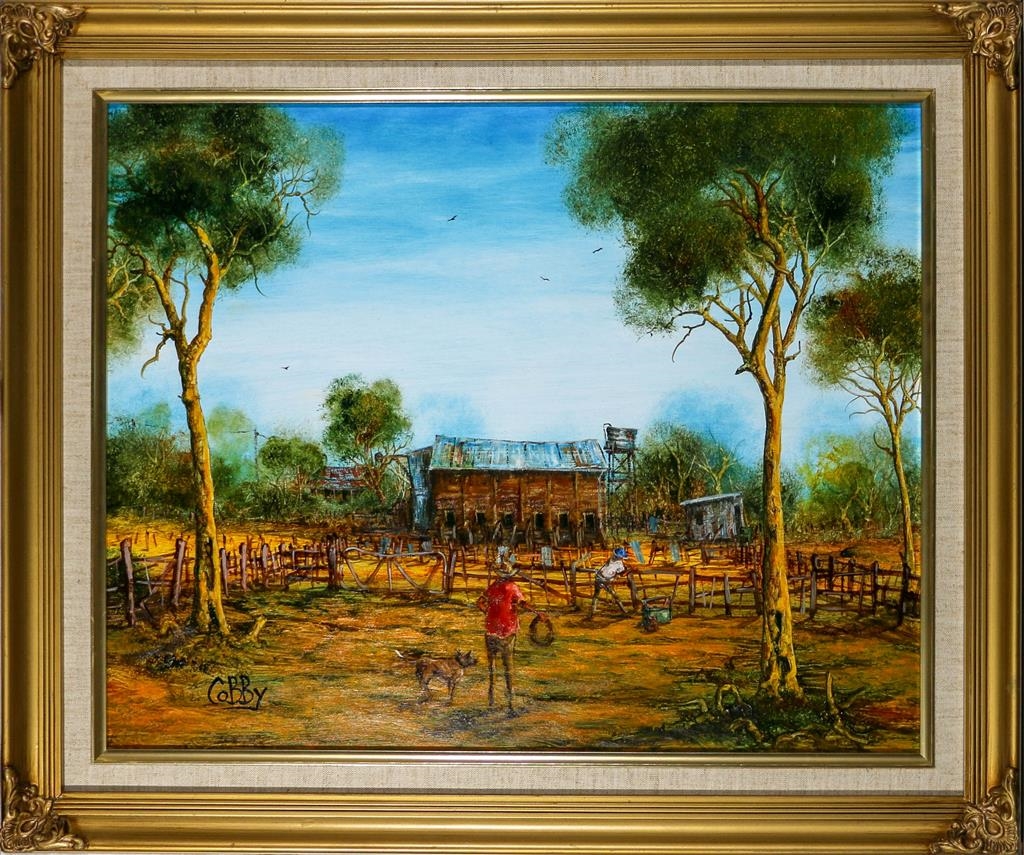 John Cobby | Fence Repairs | MutualArt