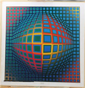 Victor Vasarely | Vega Nor | MutualArt