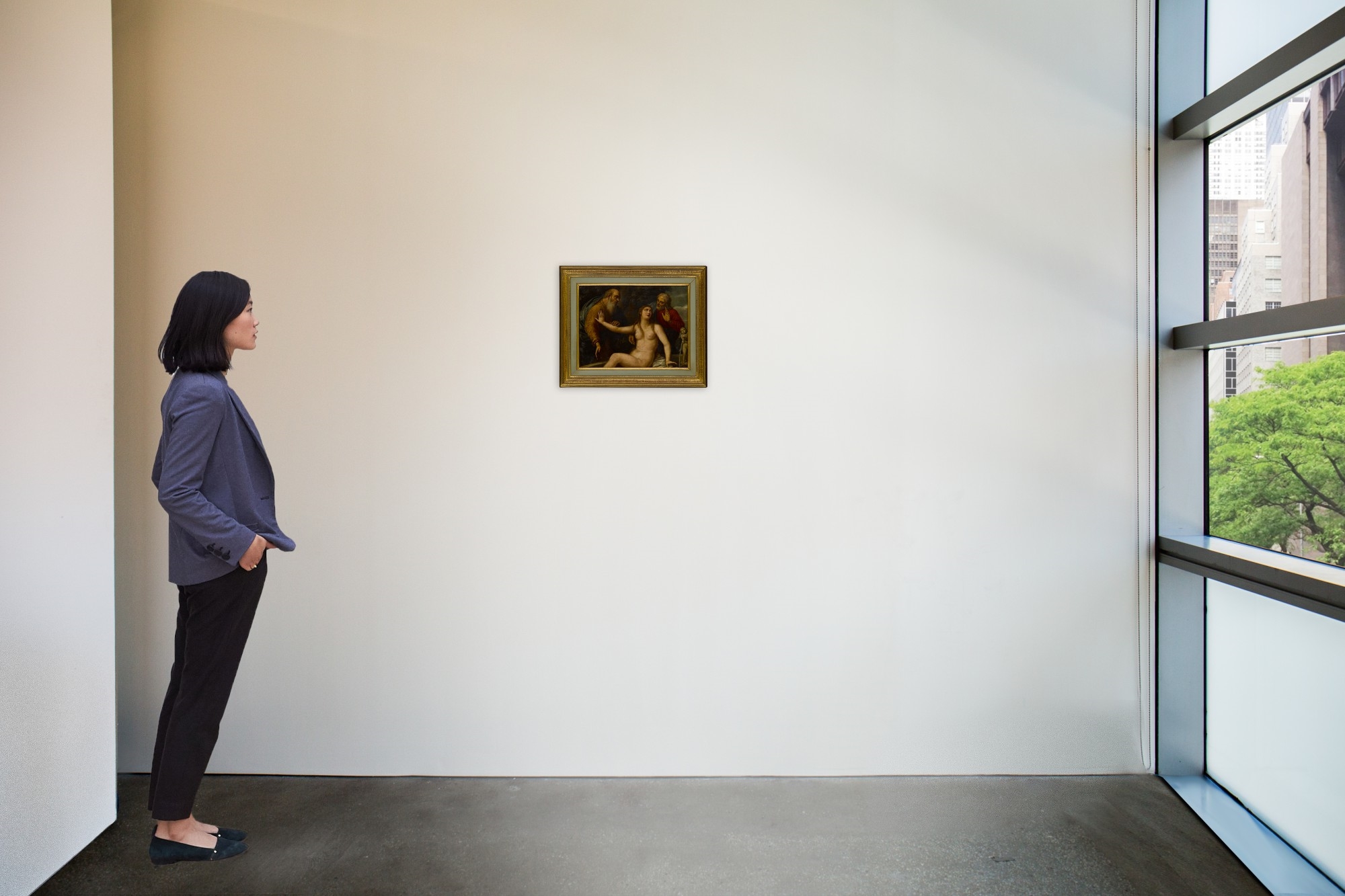 Roman School, 17th Century | Susanna and the Elders (Circa 1600 ...