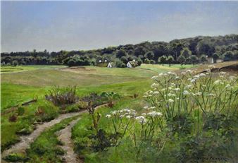 Olaf Viggo Peter Langer | 27 Artworks at Auction | MutualArt