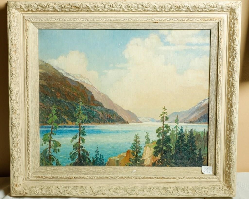 Hal Ross Perrigard | Quebec landscape | MutualArt