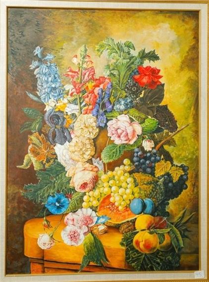 Ron Zdriluk | Floral still life | MutualArt