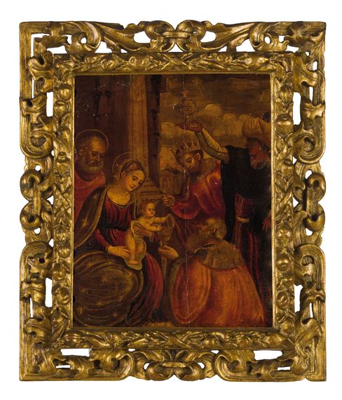 Venetian School, 16th Century | Adorazione dei Magi | MutualArt