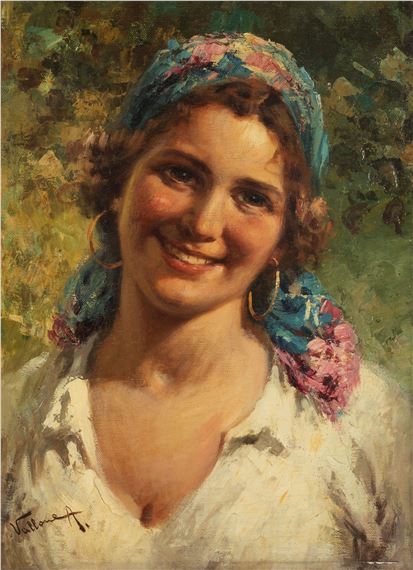 Antonio Vallone | Bellezza italiana | MutualArt