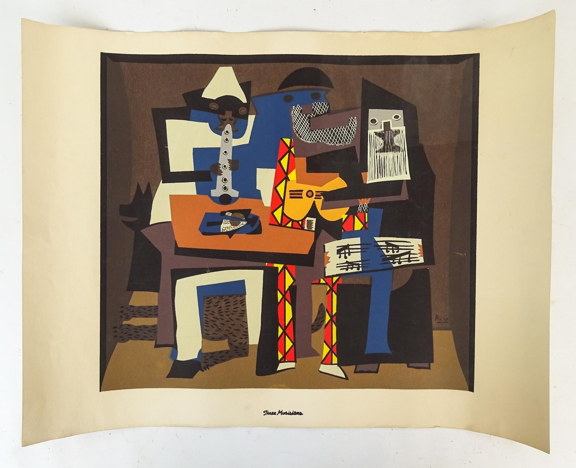 Pablo Picasso | Scene d'Interieur #74 | MutualArt