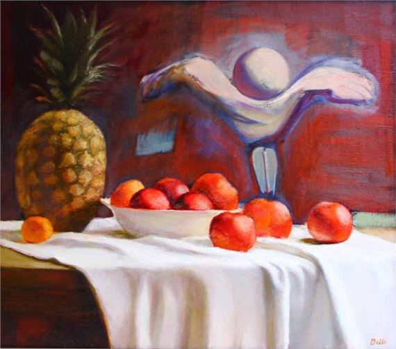Biruta Delle | Still life with fruit (2013) | MutualArt