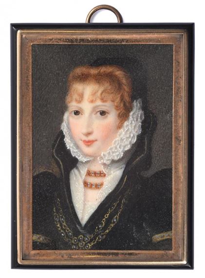 Nicholas Hilliard | Portrait of a noblewoman | MutualArt