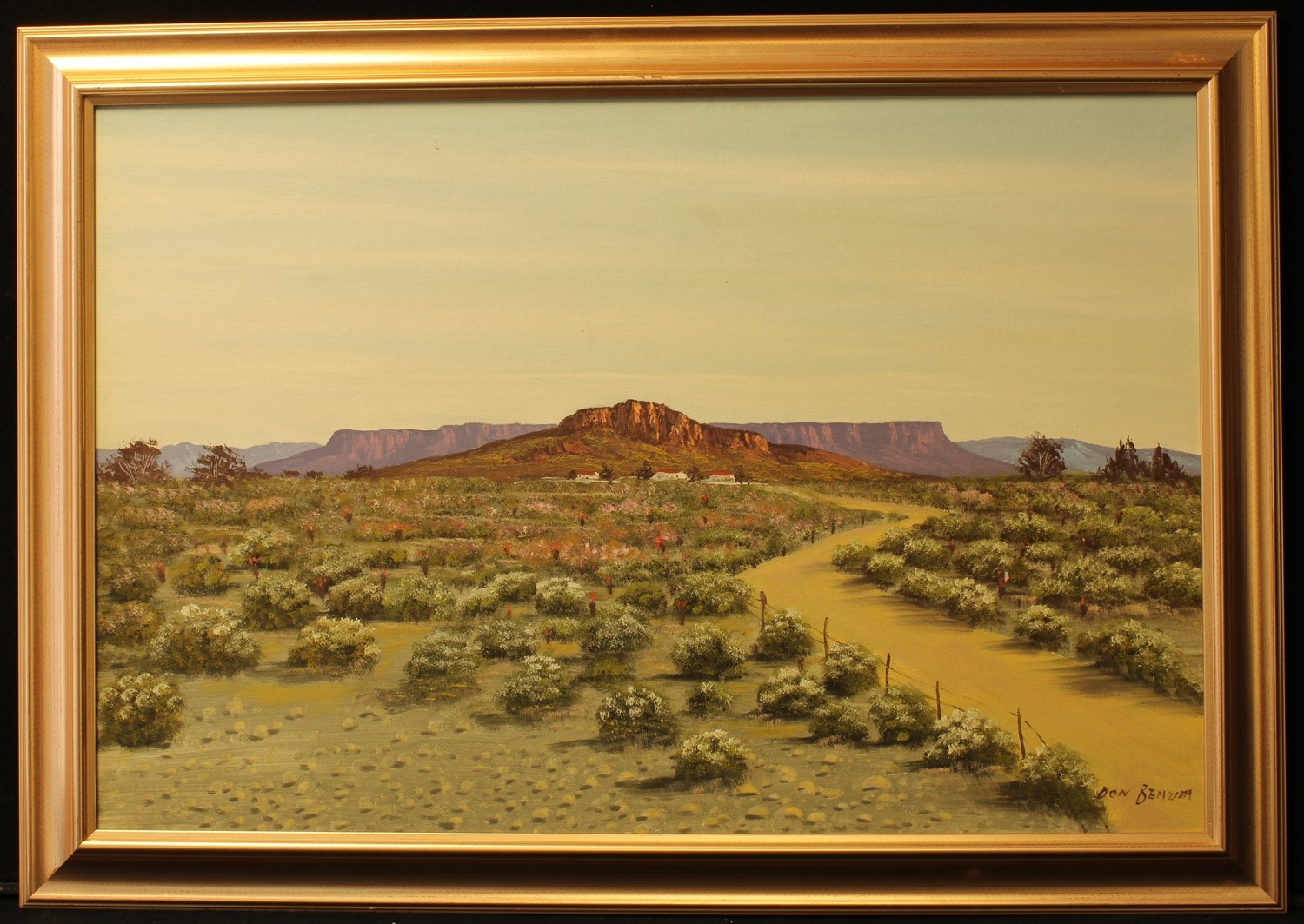 Don Benzien | South African Landscape | MutualArt