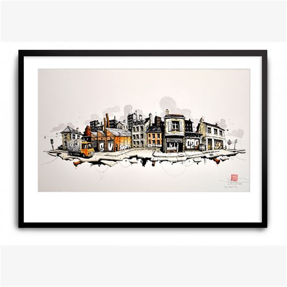 Wen2 | Flying Street (2021) | MutualArt