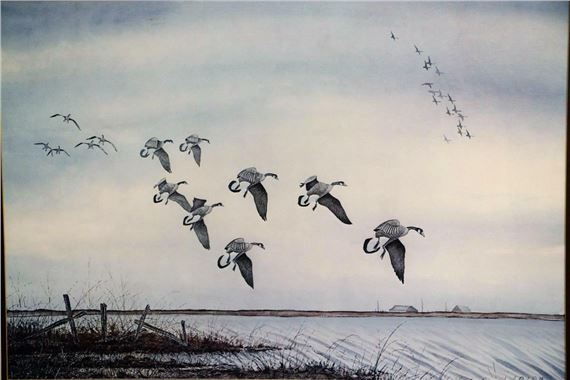 Bob Gillespie | 2 Artworks at Auction | MutualArt