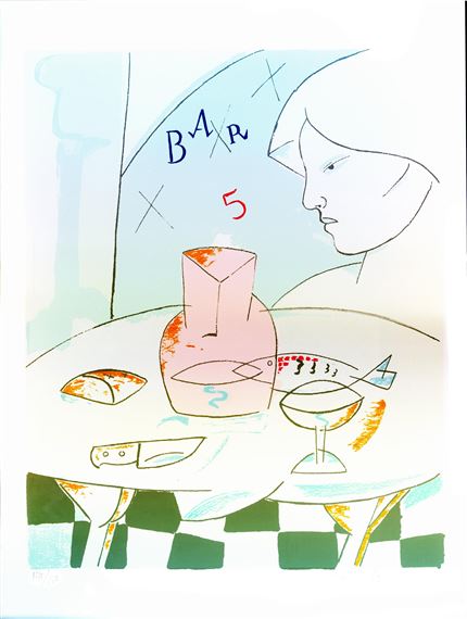 Paul Del Rio | 6 Artworks at Auction | MutualArt