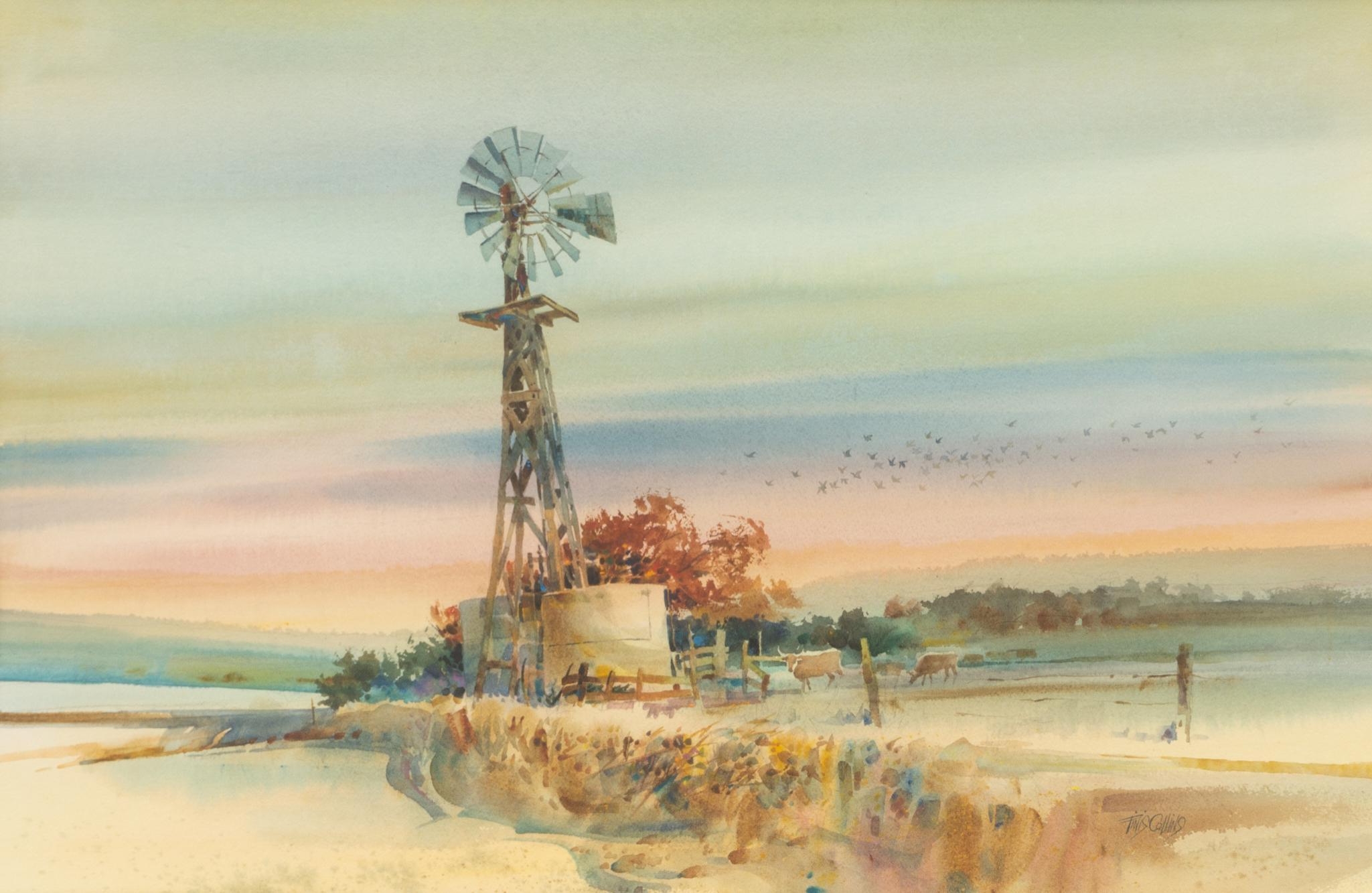 Finis Collins | A Time to Enjoy the Best of Life | MutualArt