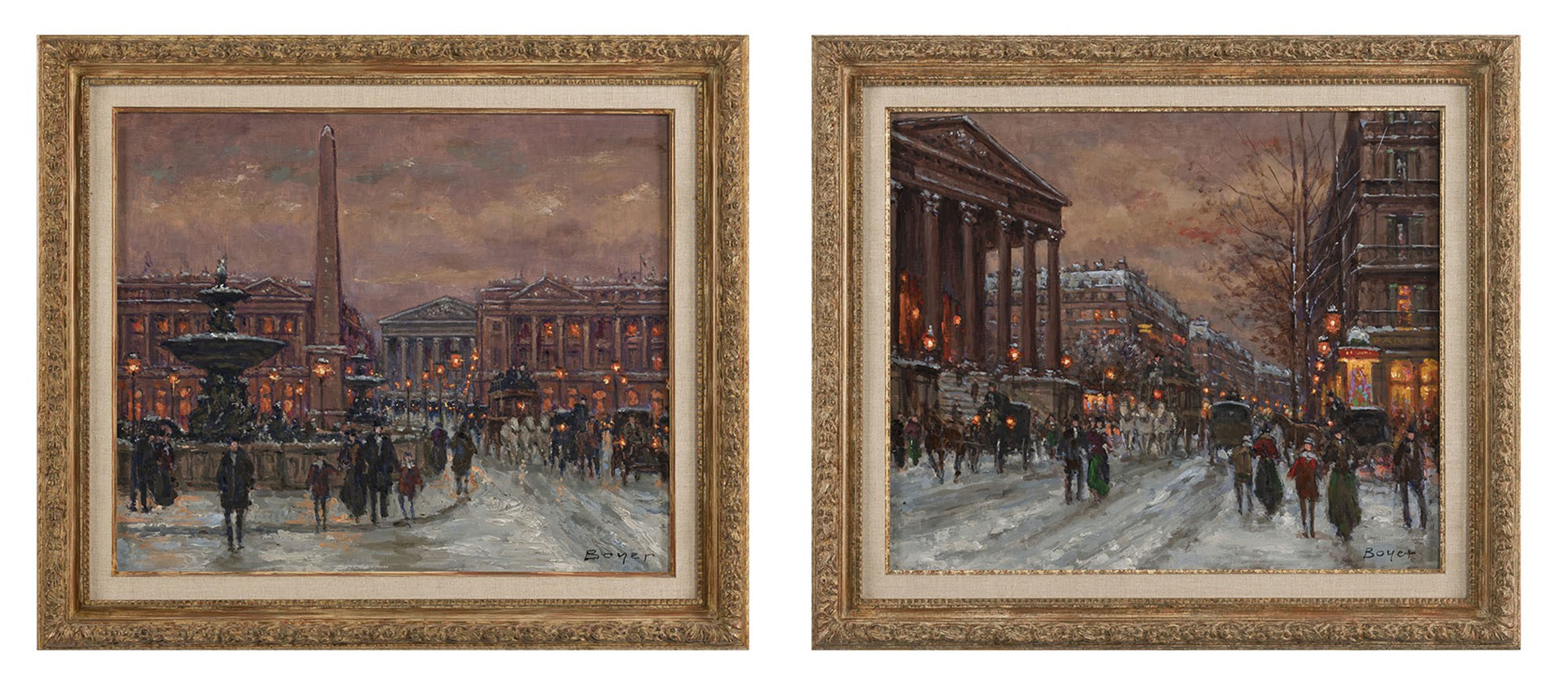 Emile Boyer | PARIS, LES CHAMPS-ÉLYSÉES | MutualArt