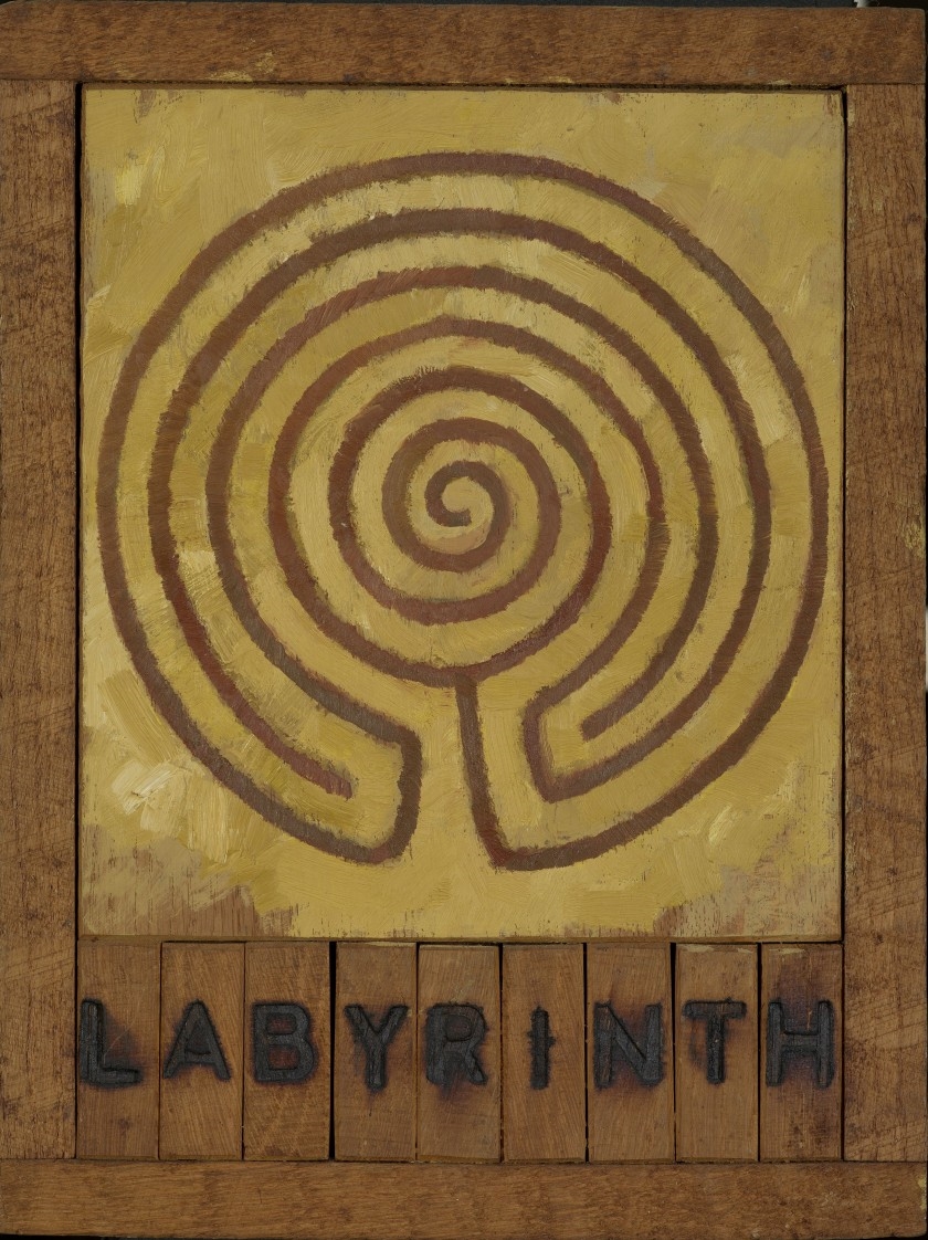 Joe Tilson | Star labyrinth (1975) | MutualArt