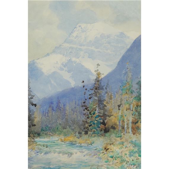 Frederic Marlett Bell-Smith | MOUNT EDITH CAVELL | MutualArt