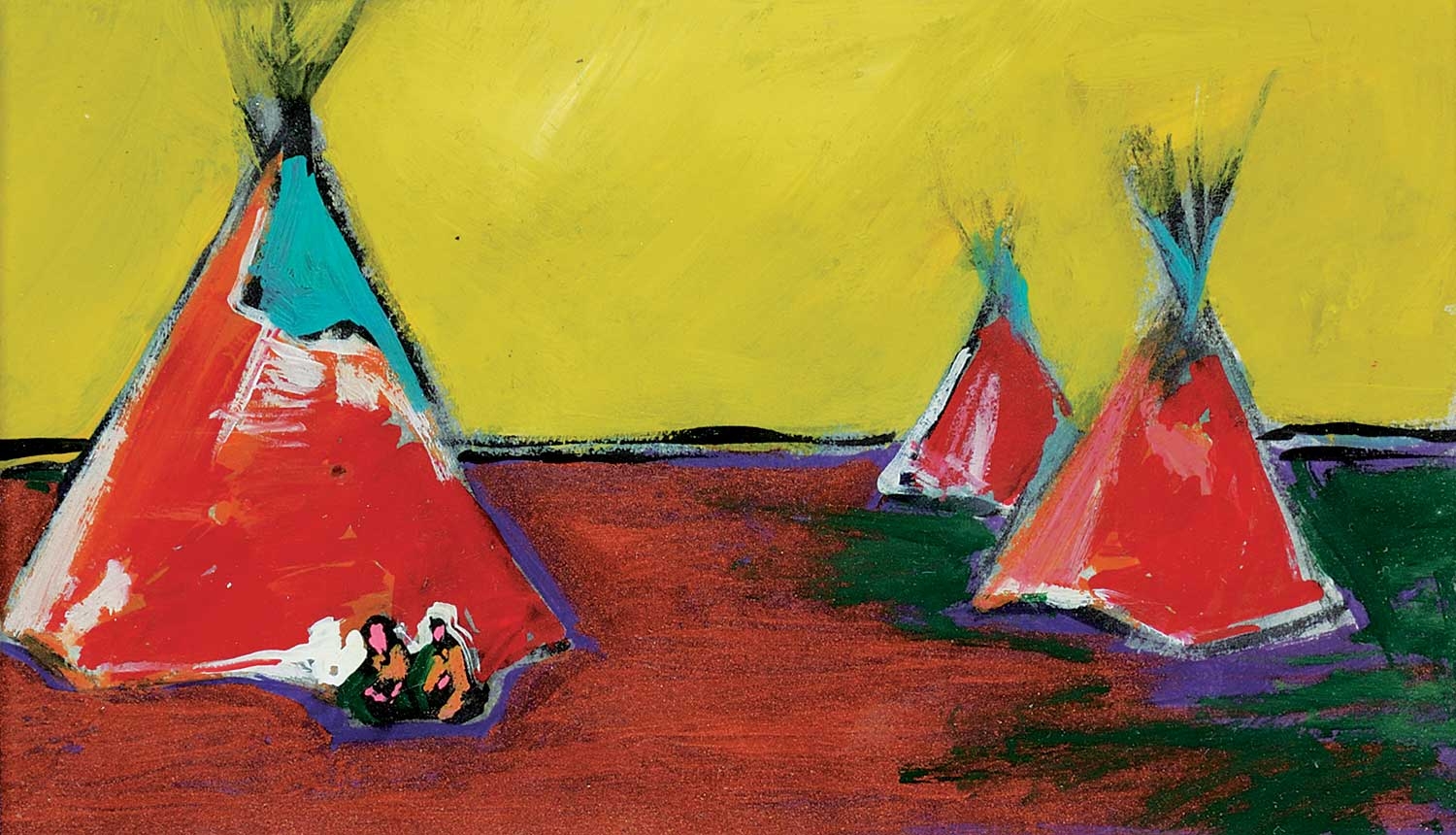 Brent Learned | Whirlwind Cheyenne Chief | MutualArt