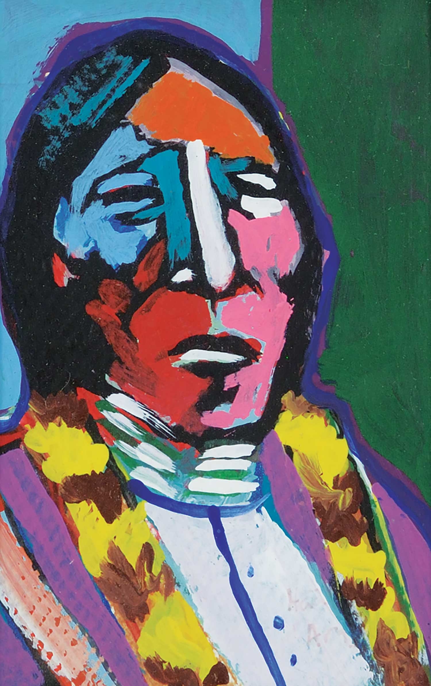 Brent Learned | Whirlwind Cheyenne Chief | MutualArt